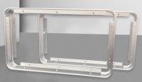 China Customized Aluminum Frame for Indoorr Posters Durability Lightweight Design for sale