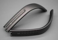 China Bendable Custom Aluminum Products 6061 Aluminum Extrusion  Grey Color Smart Wearables for sale
