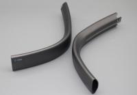 China Bendable Custom Aluminum Products 6061 Aluminum Extrusion  Grey Color Smart Wearables for sale