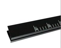 China Solar Installations Black Solar Photovoltaic Panels Frame Alu Profile Customized Thickness for sale