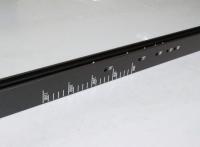 China Solar Installations Black Solar Photovoltaic Panels Frame Alu Profile Customized Thickness for sale