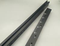 China Solar Installations Black Solar Photovoltaic Panels Frame Alu Profile Customized Thickness for sale