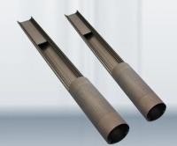 China Customized Round Aluminum Profile Design CNC Maching For Medical Lighting for sale