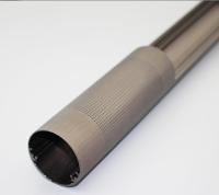 China Customized Round Aluminum Profile Design CNC Maching For Medical Lighting for sale