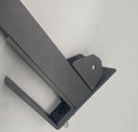 China Customized Length Bracket For Balcony Solar Panels for sale