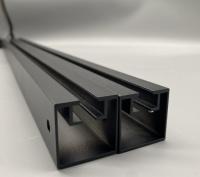 China Black Power Coating For Solar Panel Frame Superior Performance And Durability for sale