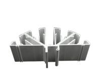 China 15 Days Sample Leadtime Aluminum Heat Sink With Anodized Surface Treatmentment for sale
