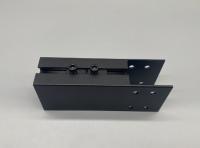 China Black  Aluminum  Photovoltaic Panel With Power Coating for sale