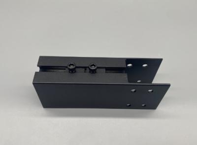 China Black  Aluminum  Photovoltaic Panel With Power Coating for sale