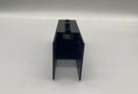 China Black  Aluminum  Photovoltaic Panel With Power Coating for sale
