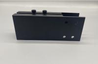 China Black  Aluminum  Photovoltaic Panel With Power Coating for sale