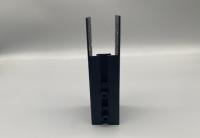 China Power Coating Photovoltaic Aluminium Profile In Black Color for sale
