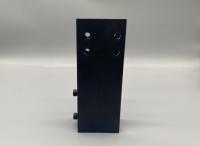 China Power Coating Photovoltaic Aluminium Profile In Black Color for sale