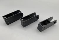 China Aluminum Solar Panel Aluminium Profile In Black Power Coating For Solar Panels for sale