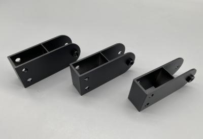 China Aluminum Solar Panel Aluminium Profile In Black Power Coating For Solar Panels for sale