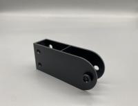 China Aluminum Solar Panel Aluminium Profile In Black Power Coating For Solar Panels for sale