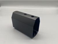 China LED Aluminum Profile For Surface Mount Installation Shape Customizable for sale