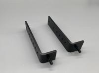 China Black Solar Panel Aluminium Profile Customized Length and Thickness for Optimal Performance for sale