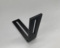 China Power Coating Solar Panel Frame Aluminum Profile Customized Width for sale