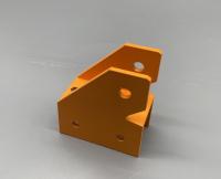 China Customized Thickness Power Coating Solar Panel Aluminium Profile Perfect Solution for Coating Needs for sale