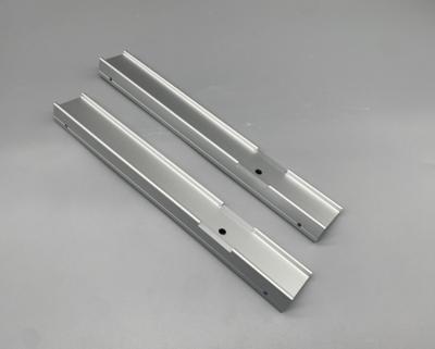 China Strong Stiffness and Good Conductivity Aluminum Extrusion Shelf at an Affordable Cost for sale