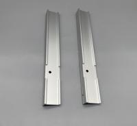 China Strong Stiffness and Good Conductivity Aluminum Extrusion Shelf at an Affordable Cost for sale