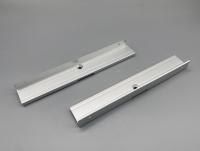 China Affordable Aluminum Extrusion Shelf Strong Rust Resistance for Household and Business for sale