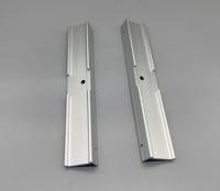 China Affordable Aluminum Extrusion Shelf Strong Rust Resistance for Household and Business for sale