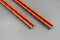 China Stiffness Strong Aluminum Shelving for Household and Business Applications for sale
