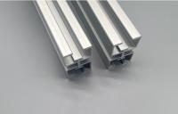 China High Heat Resistance Aluminum Extrusion Shelf Sleek Design Corrosion Resistant for sale