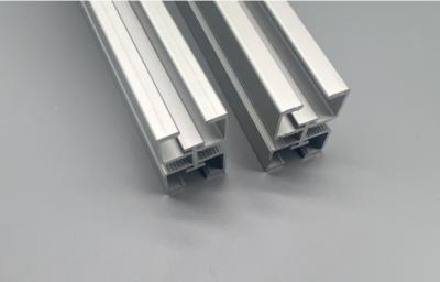 China High Heat Resistance Aluminum Extrusion Shelf Sleek Design Corrosion Resistant for sale