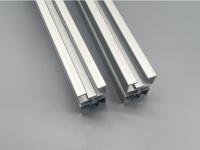 China High Heat Resistance Aluminum Extrusion Shelf Sleek Design Corrosion Resistant for sale