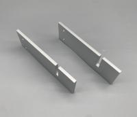 China Strong Stiffness Aluminum Extrusion Shelf for Customized Household or Business Needs for sale