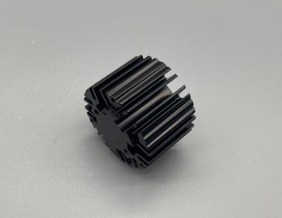China Universal Compatibility and 6063 Alloy Aluminum Heatsink with Customized Surface Treatmentment for sale