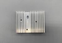 China 6063 Alloy LED Lighting Samples Aluminum Heatsink High Thermal Conductivity for sale