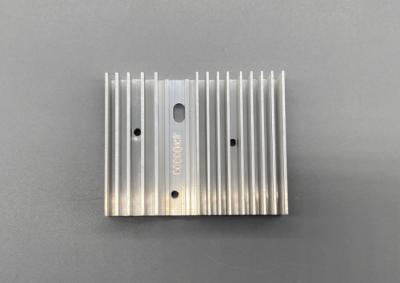 China 6063 Alloy LED Lighting Samples Aluminum Heatsink High Thermal Conductivity for sale