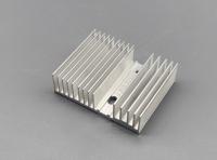 China 6063 Alloy LED Lighting Samples Aluminum Heatsink High Thermal Conductivity for sale