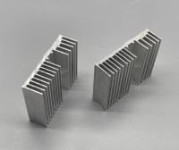 China Anodized Aluminum Heat Sink for Vertical Mounting and Optimal Thermal Management for sale