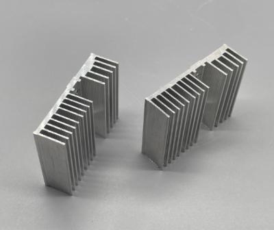 China Anodized Aluminum Heat Sink for Vertical Mounting and Optimal Thermal Management for sale
