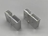China Anodized Aluminum Heat Sink for Vertical Mounting and Optimal Thermal Management for sale