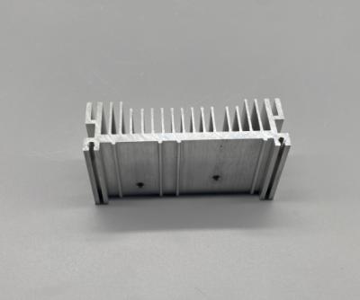 China 6063 Alloy Universal Compatibility Aluminum Heatsink with Anodized Surface Treatmentment for sale