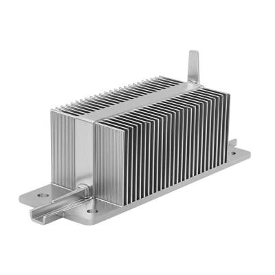 China Vertical Mounting Type Aluminum Heatsink with High Durability and 15 Days Sample Leadtime for sale