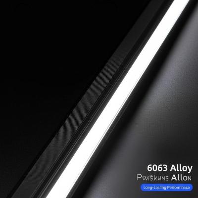 China Universal Compatibility LED Lighting 6063 Alloy for Long-Lasting Performance for sale