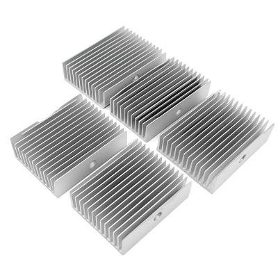 China Various Sizes of High Durability Aluminum Heatsink for Superior Heat Dissipation and Thermal Conductivity for sale