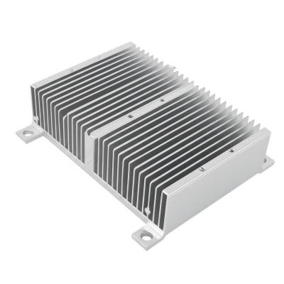 China Anodized Surface Treatment Vertical Mounting Type Heat Sink Extrusion for Optimal Thermal Efficiency for sale