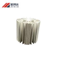 China High-efficiency extruded 6063 aluminum heatsink with anodized anti-oxidation finish, custom fin structure for CPU, LED light, industrial circuit heat dissipation, lightweight, low therma for sale