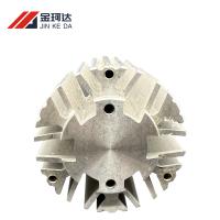 China High-efficiency extruded 6063 aluminum heatsink with anodized anti-oxidation finish, custom fin structure for CPU, LED light, industrial circuit heat dissipation, lightweight, low therma for sale