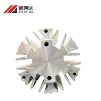 China High-efficiency extruded 6063 aluminum heatsink with anodized anti-oxidation finish, custom fin structure for CPU, LED light, industrial circuit heat dissipation, lightweight, low therma for sale