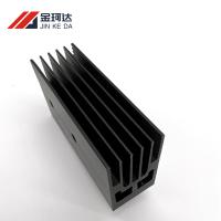 China Bonded fin aluminum heatsink with high thermal conductivity base, suitable for inverters, charging piles and automotive electronics for sale