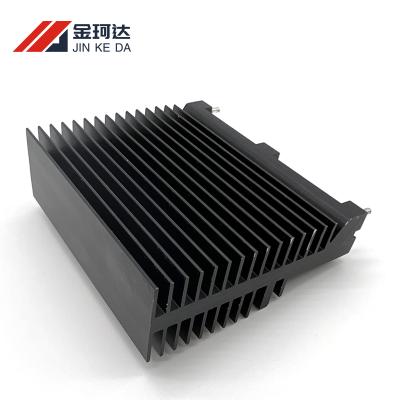 China Compact thin aluminum extrusion heatsink for mini PCB and laptop boards, integrated forming cuts heat loss, corrosion-resistant alloy with standard sizes in stock for sale